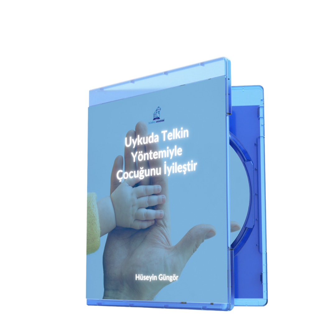 Uykuda Telkin Yöntemi ile Çocuğunu İyileştir Video Eğitimi